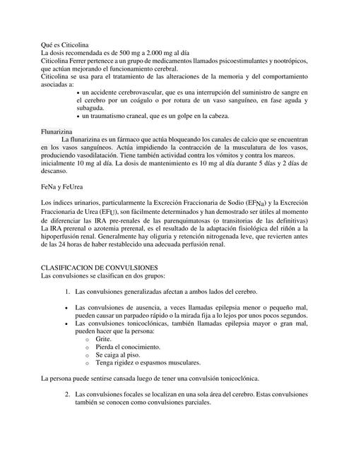 Citicolina | Abby Daniela Giron | uDocz