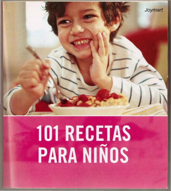 101 Recetas para Niños | PP | uDocz
