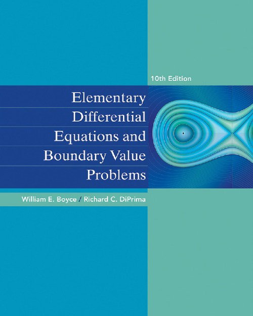 Elementary Differential Equations And Boundary Value Problems Joelcq Elementary Differential Equations And Boundary Value Problems Joelcq