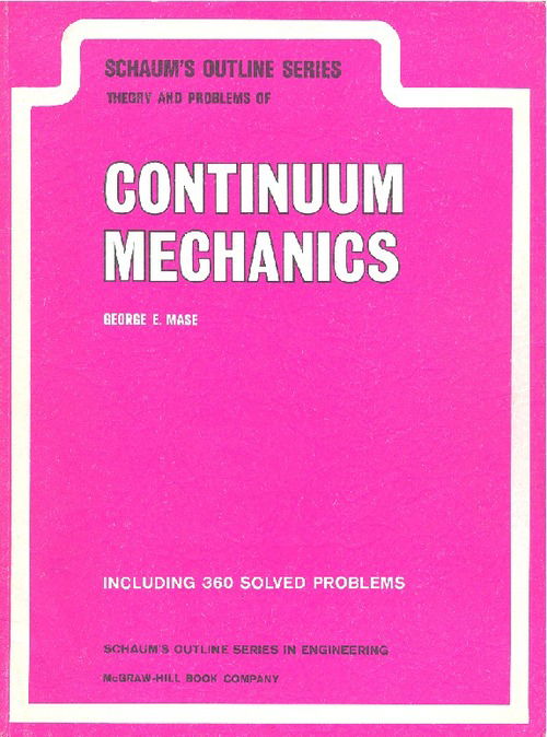 Continuum Mechanics Mase | joelcq | uDocz