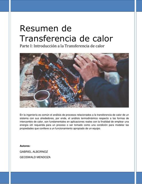 Introduccion a la transferencia de calor | TheIronEngineer | uDocz
