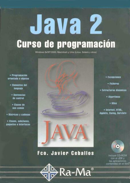 Java2 Ceballos Curso De Programacion | Victor Ayquipa Ampuero | uDocz