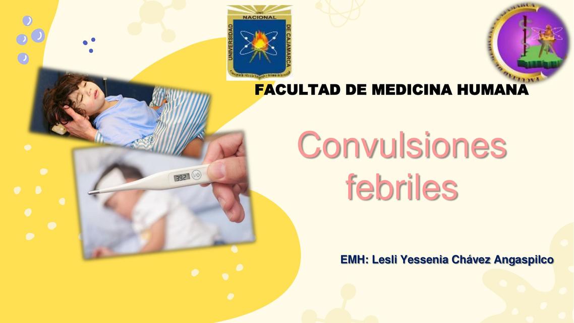 Convulsiones Febriles en Pediatría | uDocz creators | uDocz