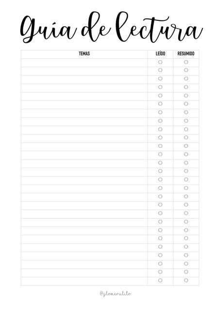 Guia de lectura | Glomerulito | uDocz