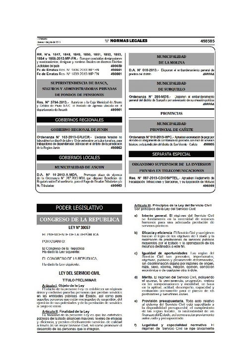 Ley 30057 | Anon | uDocz