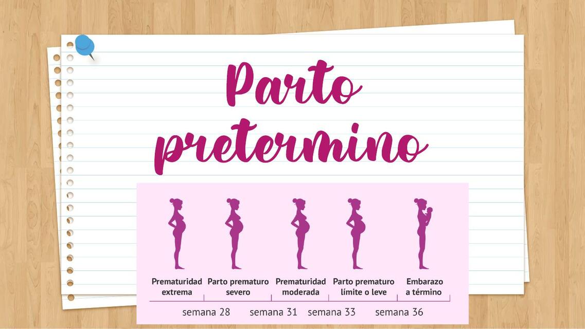 Parto Pretérmino | Brunela Kague | uDocz