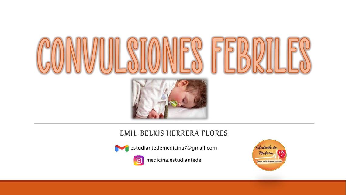Resúmenes de Convulsiones febriles | Descarga apuntes de Convulsiones ...