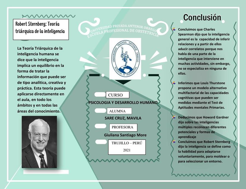 teorias de las inteligencias Robert Stenberg | Mavila Sare | uDocz