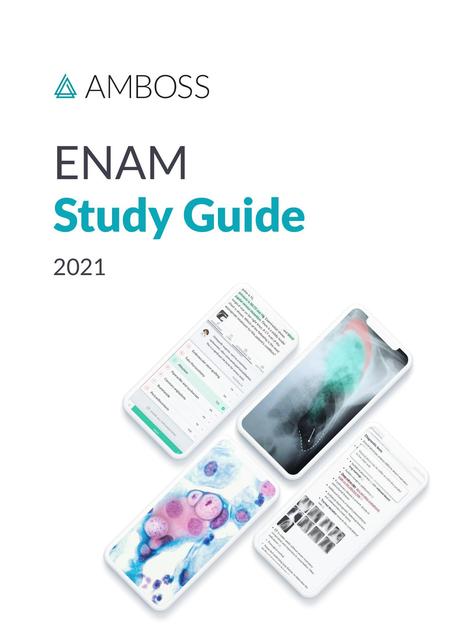 AMBOSS ENAM Study Guide | LIN AI LIN | uDocz