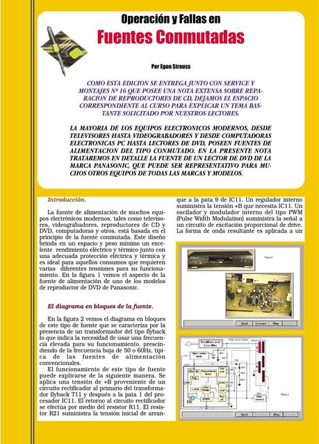 Operación y Fallas | Elvis Prado | uDocz