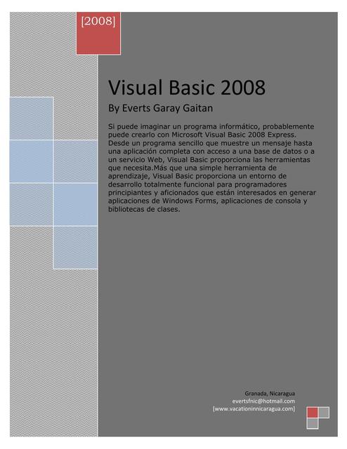 Visual Basic Vbnet Tutorial David Quispe Chaiña Udocz 3965