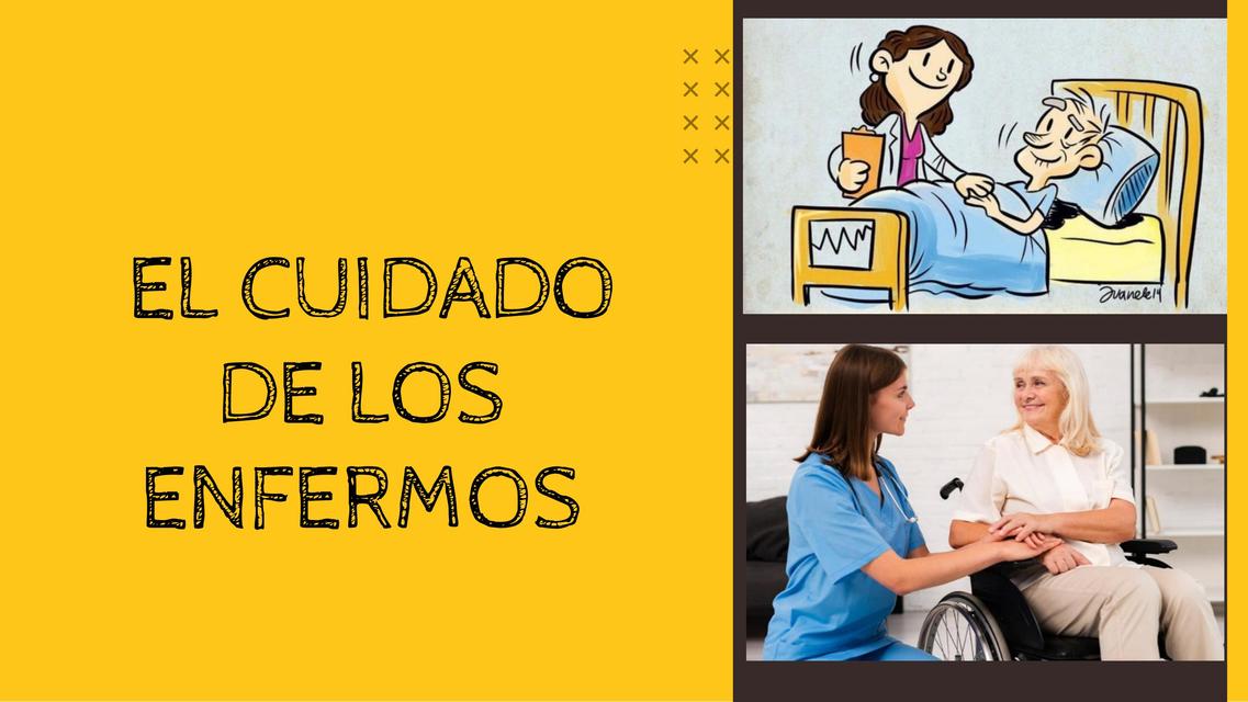 El cuidado de los enfermos | Gema | uDocz
