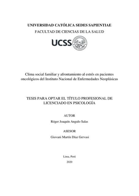 Flashcards de Angulo Salas Róger Joaquín Estrés Oncológicos | Por ...