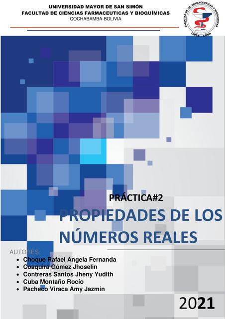 Práctica de Números reales
