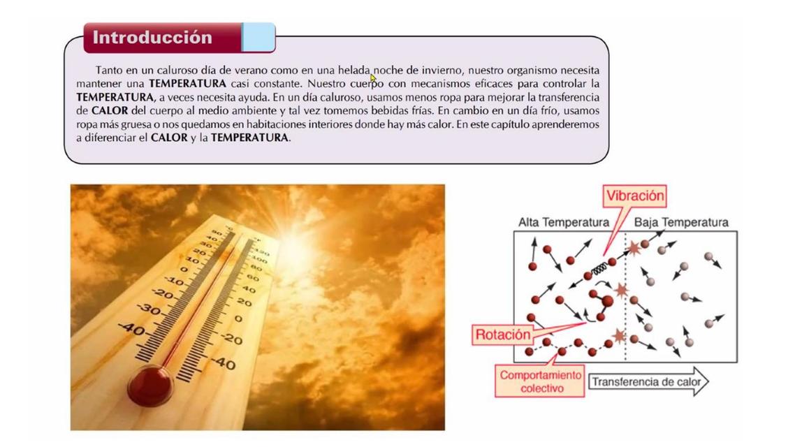 Temperatura y calor | Patricia Del Carpio | uDocz