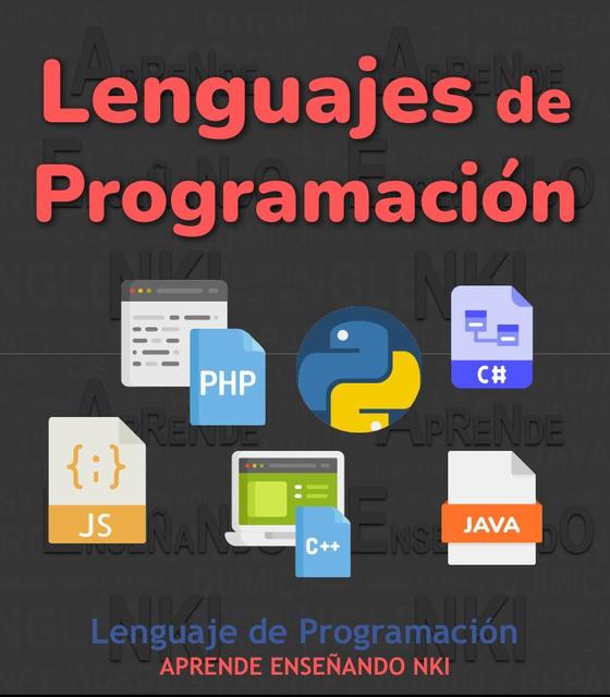 Lenguajes de Programación