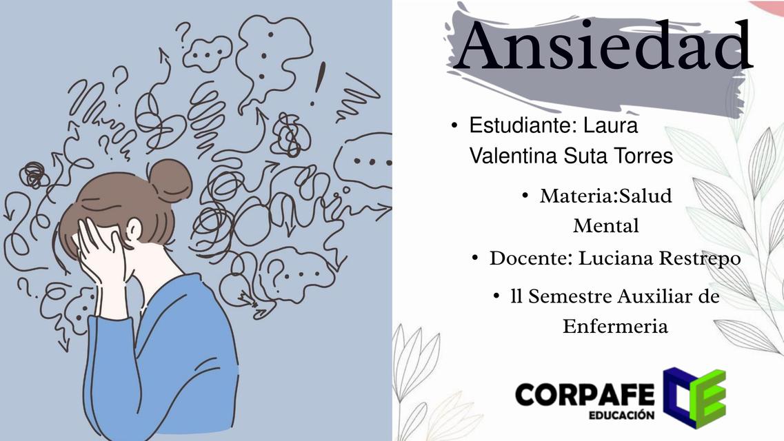 Ansiedad | uDocz creators | uDocz