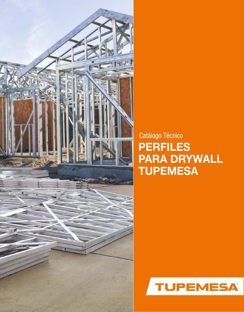 Perfiles para Drywall | JUan Soliz | uDocz