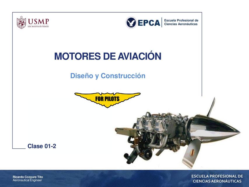 Motores de Aviación | Ricardo Ccoyure Tito | uDocz