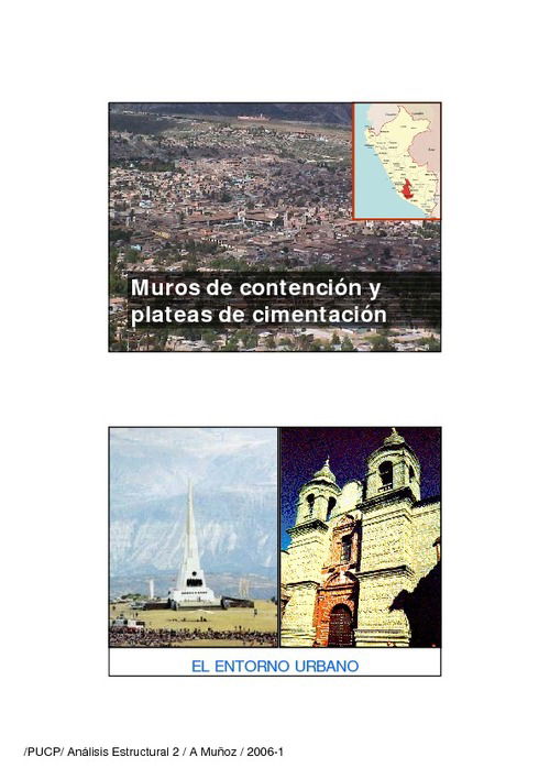 6 Plateas Y Muros De Contencion | Salvatory Edward | uDocz