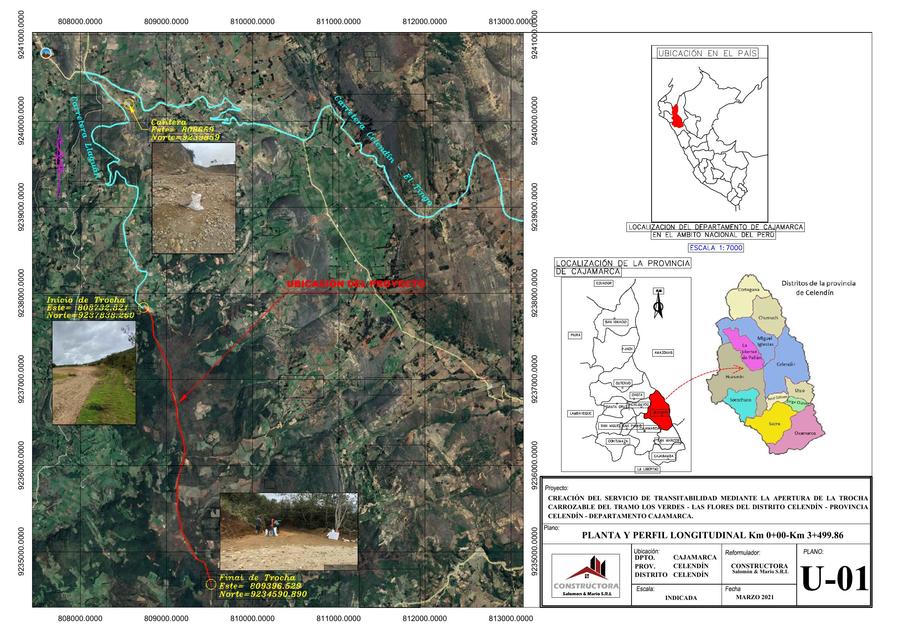 1 PLANO DE UBICACION UBICACIÓN A3 2 | david toledo | uDocz