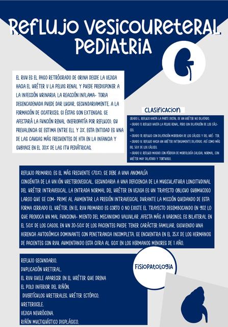 Reflujo Vesicoureteral Deep Medicine Udocz
