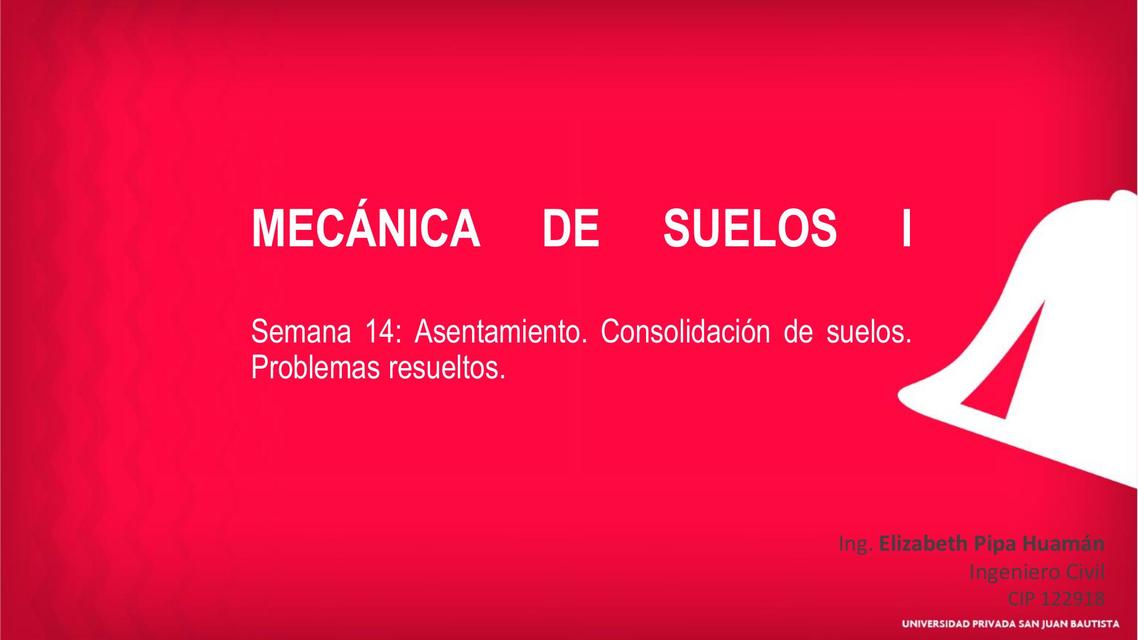 Asentamiento. Consolidación de suelos. Problemas resueltos | EDWAR ...