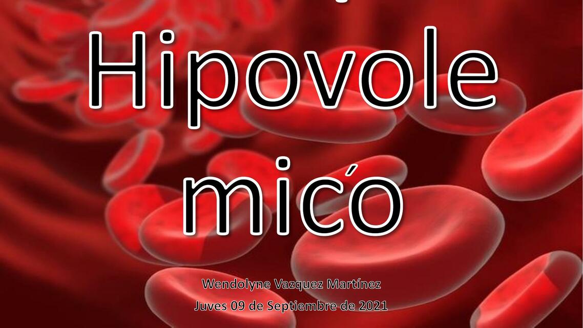 Resúmenes de Choque hipovolémico | Descarga apuntes de Choque hipovolémico Resúmenes de Choque hipovolémico | Descarga apuntes de Choque hipovolémico