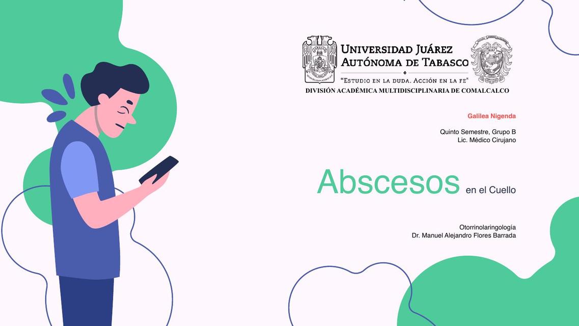 Abscesos en el Cuello | Galilea N | uDocz