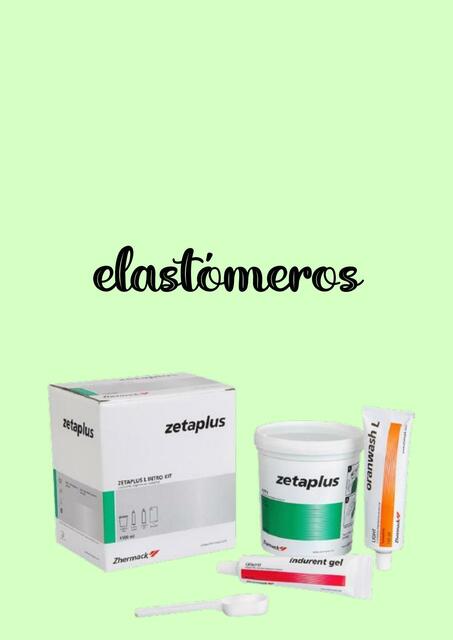 Elastómeros | El hada de los dientes | uDocz
