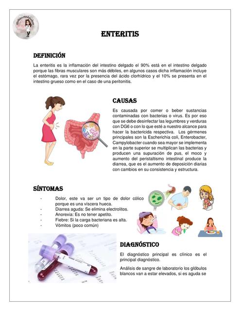 Resumen de enteritis | Aleshita.medstudent | uDocz