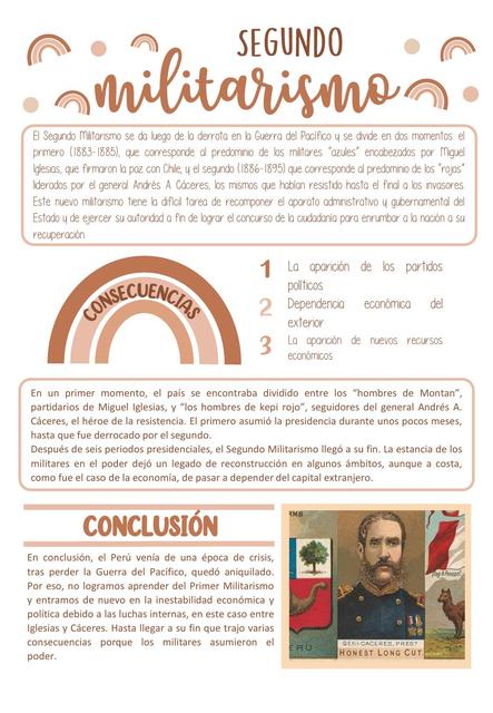 Segundo Militarismo | Lali | uDocz
