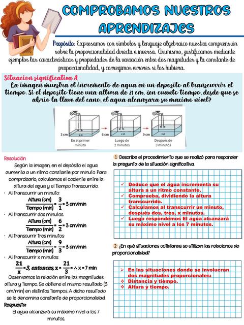 Comprobamos Nuestros Aprendizajes | ⛦扎霍里⛦ | uDocz