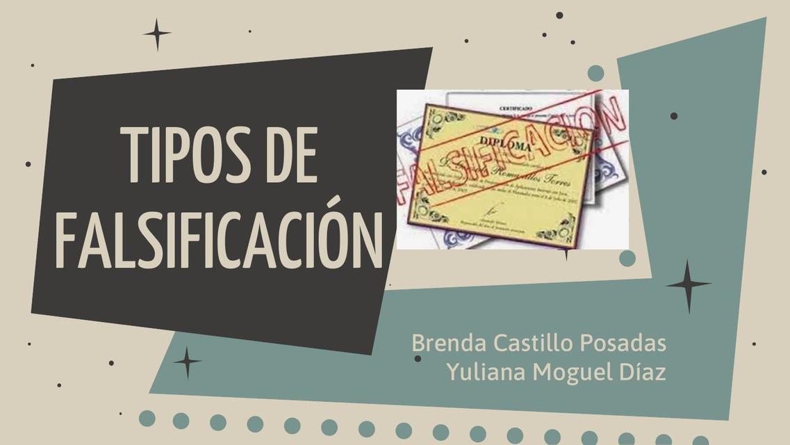 Métodos de falsificación documental