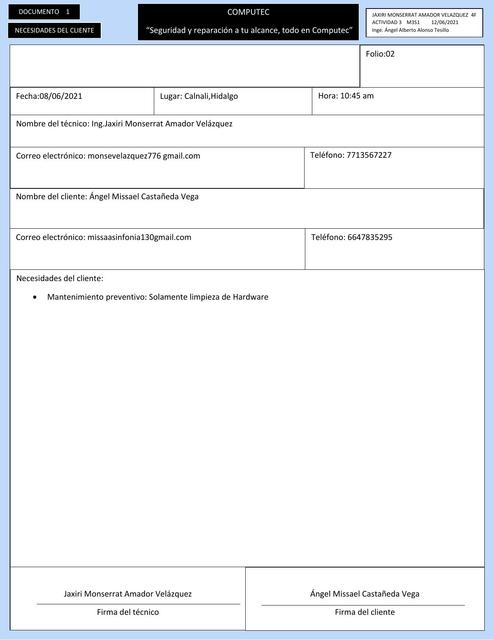Bitacoras Semana 3 JMAV | Monserrat Velazquez | uDocz