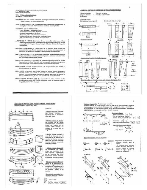 Vigas y Marcos isostáticos | CCINGENIERIACC | uDocz