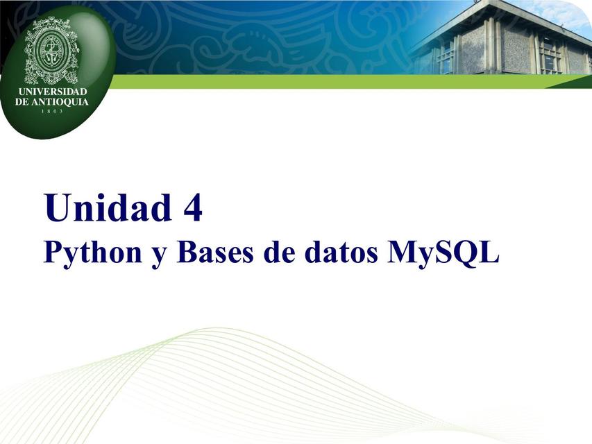 Curso Completo de Informática I Gestión de Bases de Datos en MySQL y ...