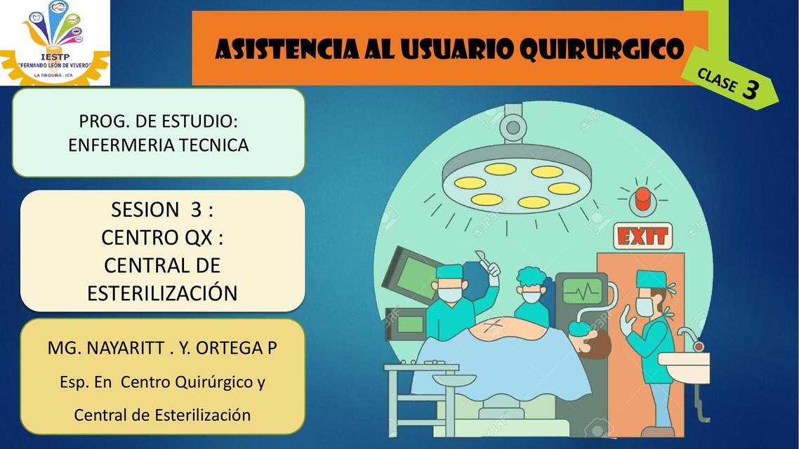 Resúmenes de Usuario quirúrgico | Descarga apuntes de Usuario quirúrgico