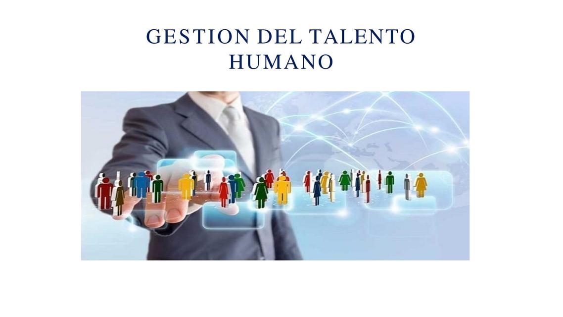 Gestión del Talento Humano | Jennifer Calderon | uDocz