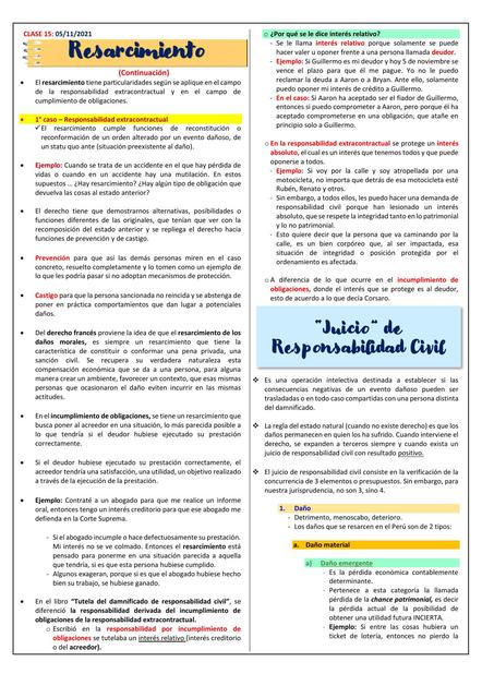 Resarcimiento | Allyson Leon Rios | uDocz