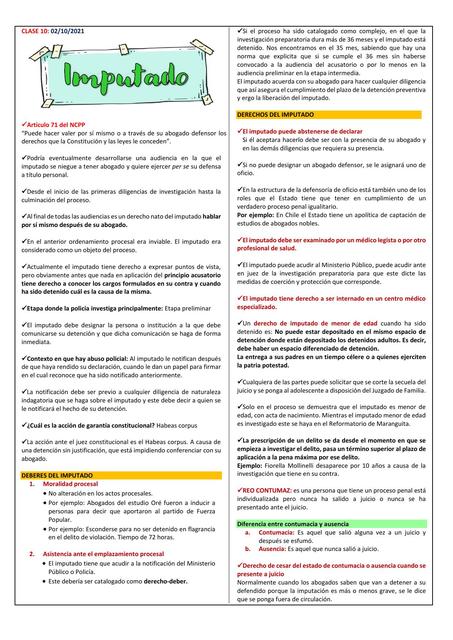 Imputado | Allyson Leon Rios | uDocz