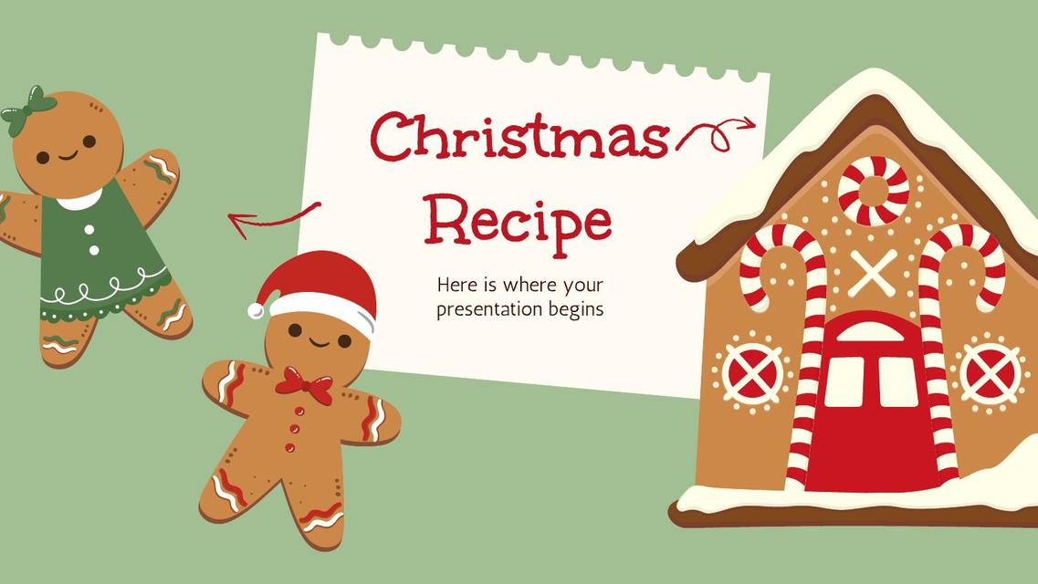 Christmas Recipe | josefa jimenez | uDocz