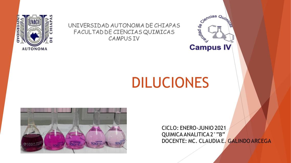 Diluciones | Samantha Shernandez | uDocz