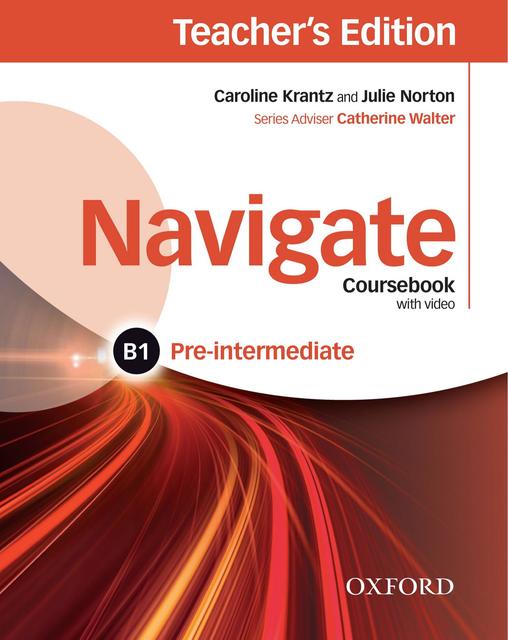 Navigate B1 Pre Intermediate Coursebook Paula Lopez UDocz