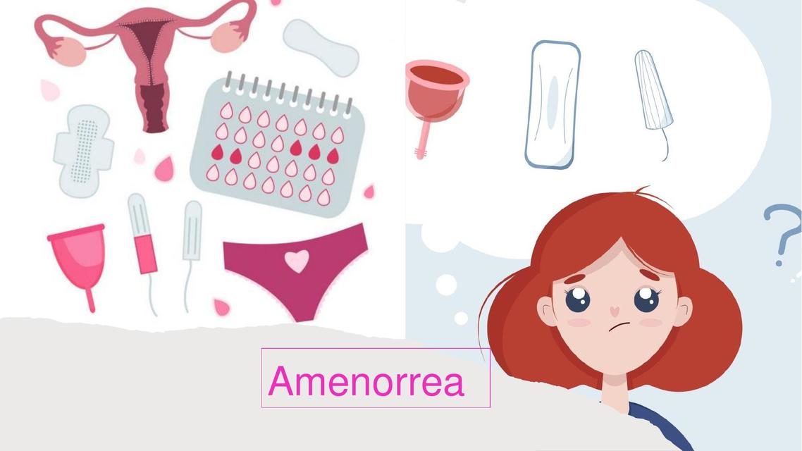 Amenorrea | Breenstudy | uDocz