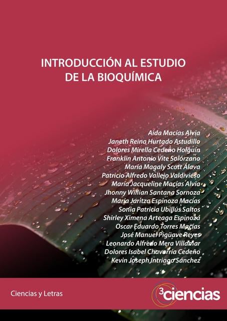 Libro Bioquímica | Emilly Tomalá | uDocz