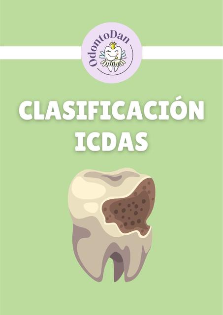 Clasificación ICDAS | OdontoDan | uDocz