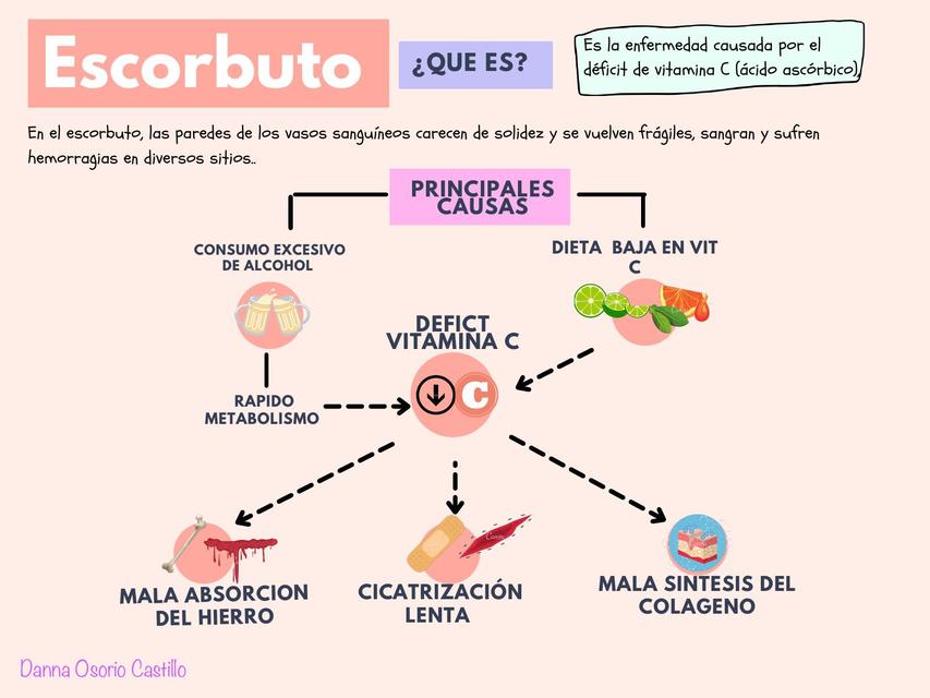 Resúmenes De Escorbuto Descarga Apuntes De Escorbuto