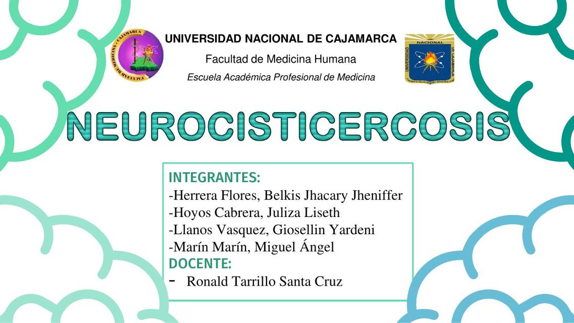 Neurocisticercosis | UNC | uDocz