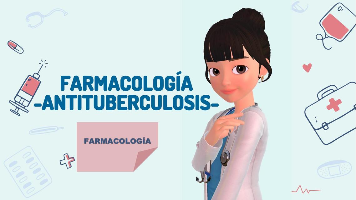 Antituberculosis | Dra Su | uDocz